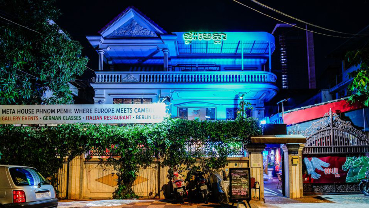 Meta House Phnom Penh | German-Cambodian Cultural Center