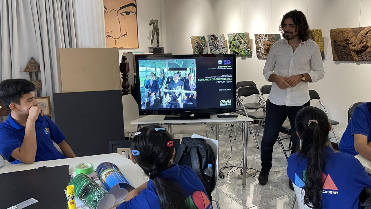 Meta House Phnom Penh | German-Cambodian Cultural Center